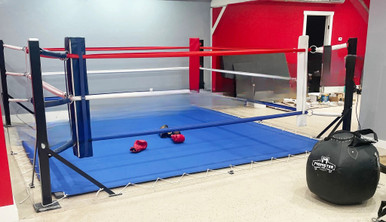 Floor Mount Boxing Ring