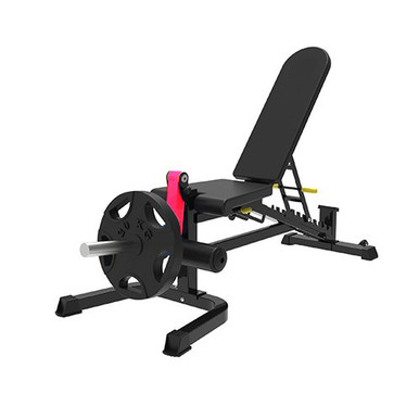 Q10 Adjustable FID Bench with Leg Extension / Leg Curl
