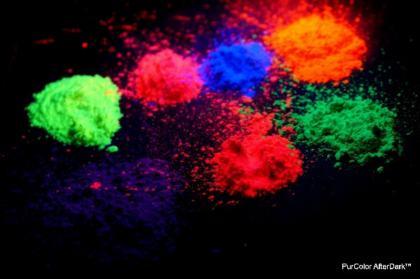 PLUR powder neon corn starch neon powder