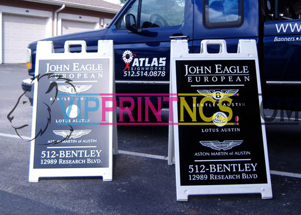 SIGNICADE ALL PLASTIC SIGN FRAME