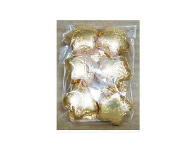 Gold Stars-Milk Chocolate | Schwartz Candies