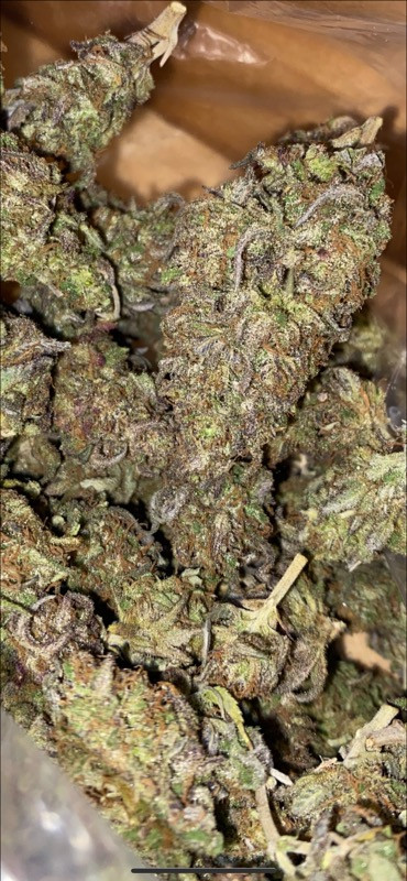 Aurora Borealis Weed Nug