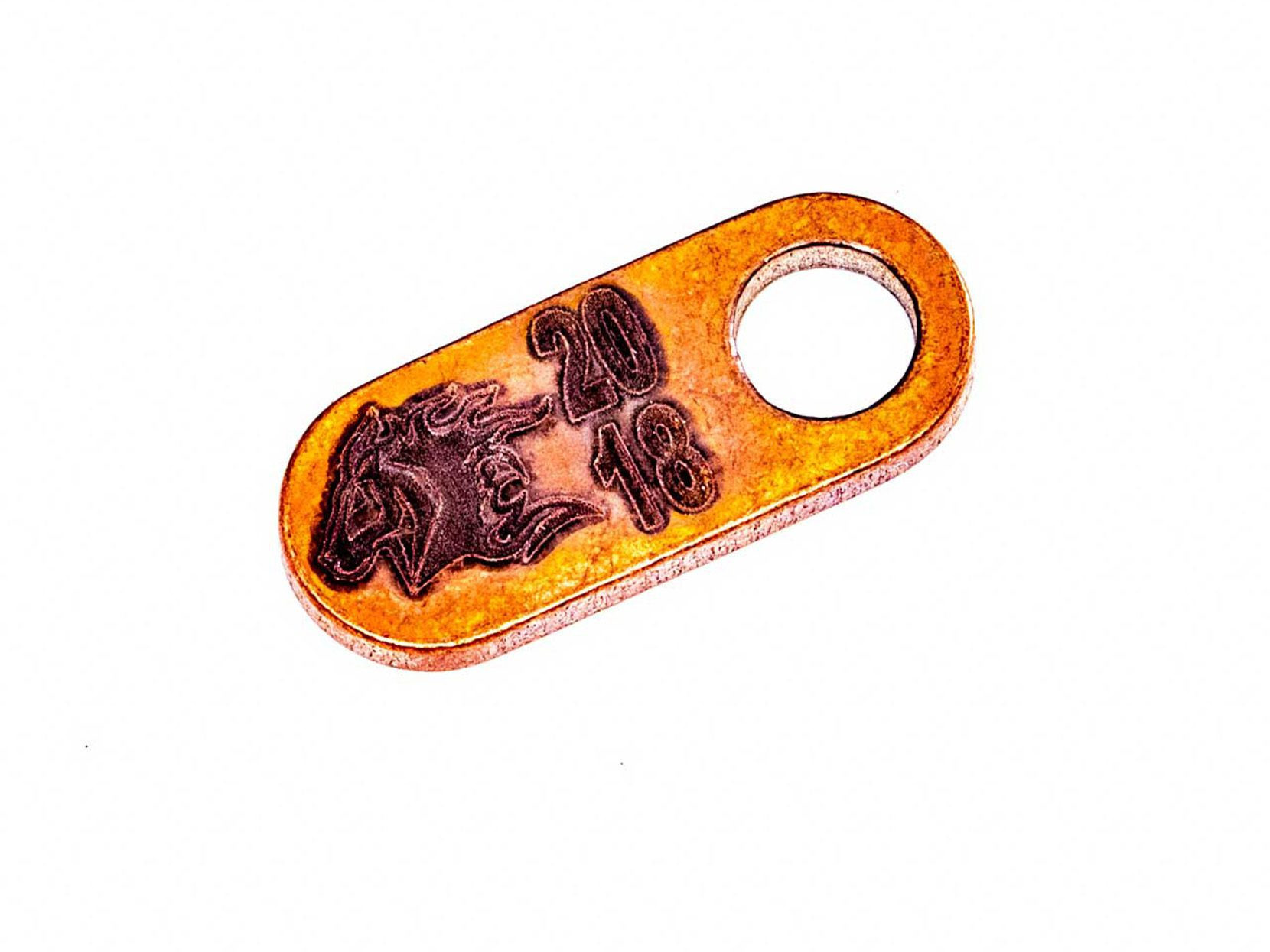 Maximus Filler Tab-Year Tab 2018-Copper