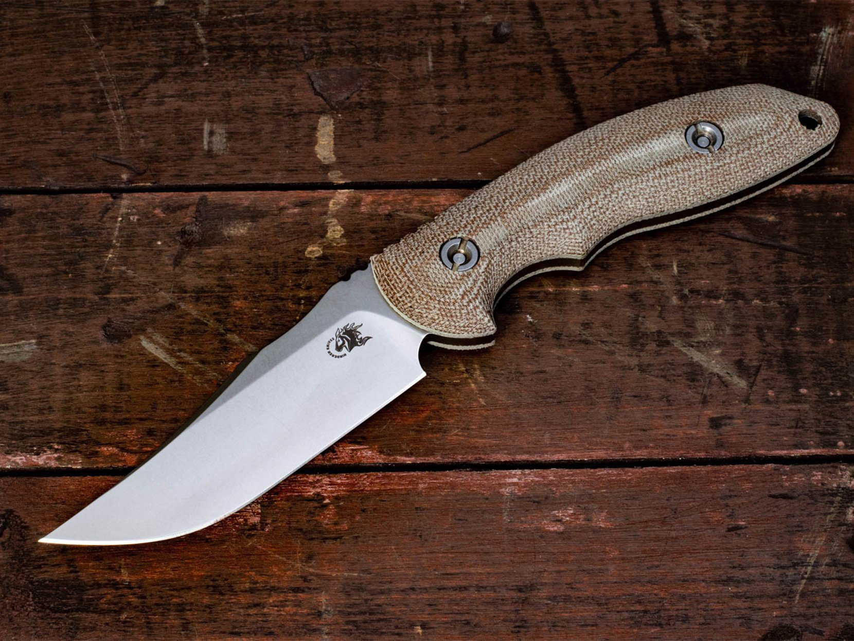 The Emmett-Stonewash-Natural Micarta