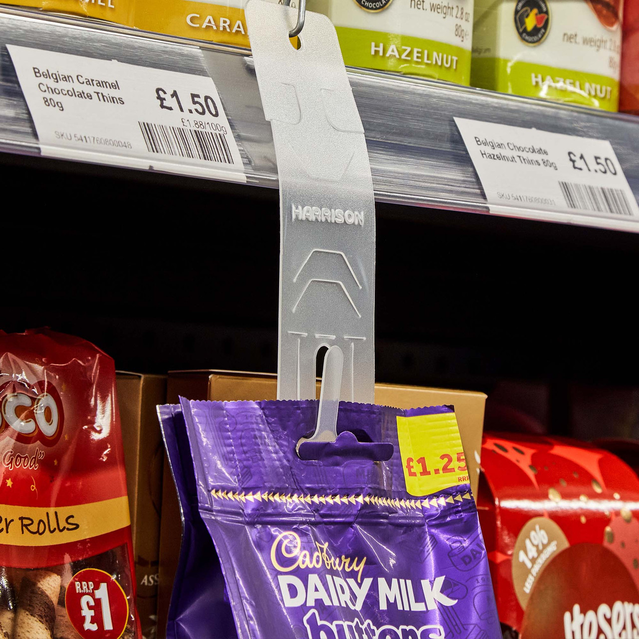 Clip Strips and Clip Strip Hooks | Shelf Edge Solutions
