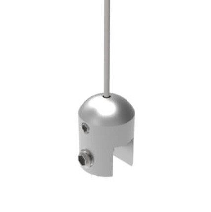 Cable Mounted Vertical Display Clamps - Pack of 4