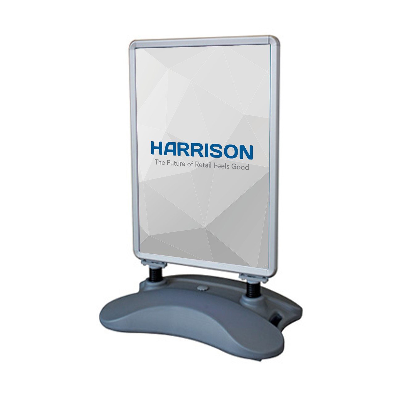 A0/A1 Forecourt Pavement Sign With Water Base - Pack of 1