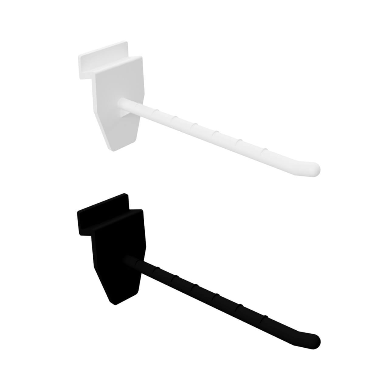 Slatwall Single Prong Display Hooks - Pack of 100