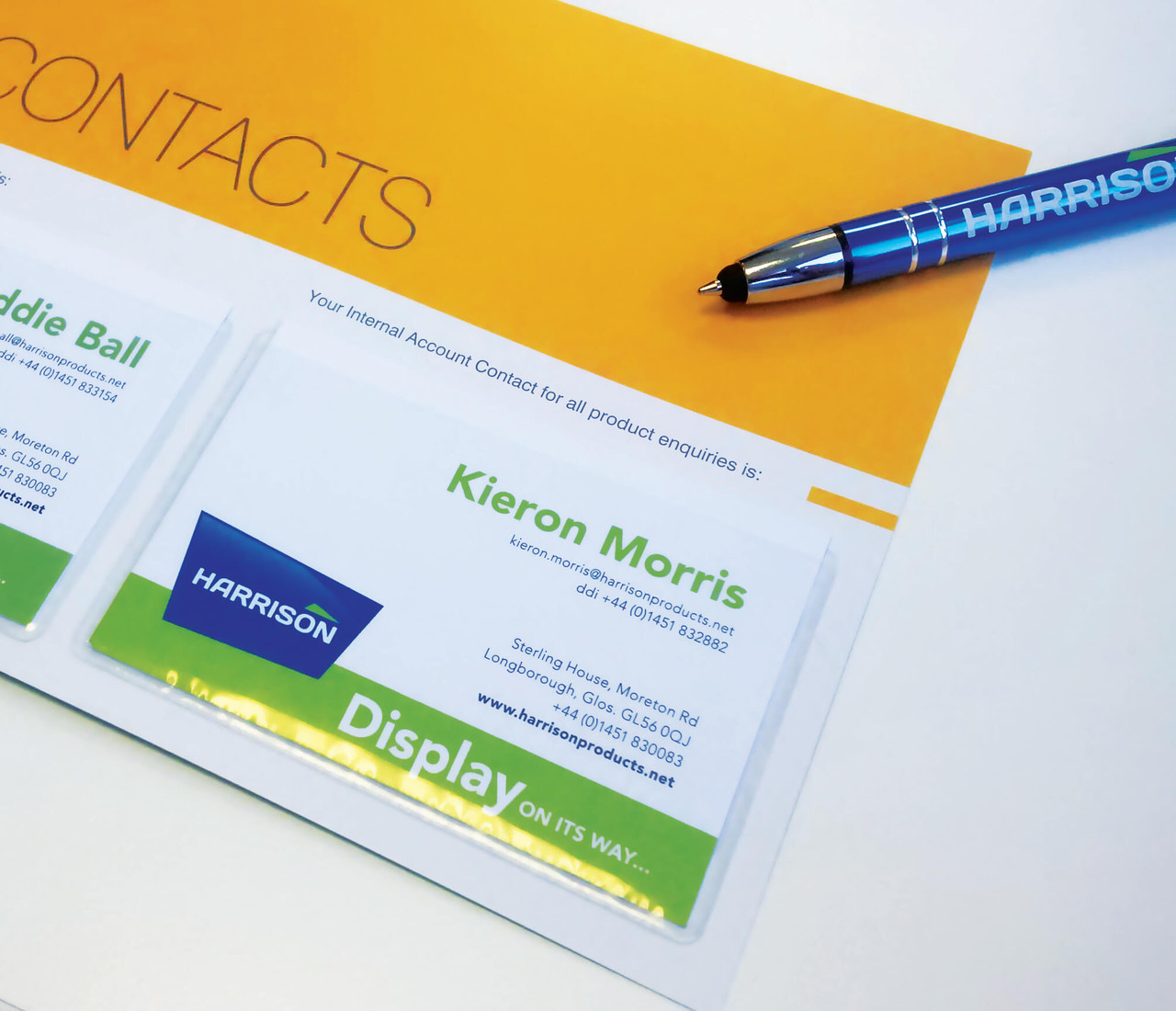 Self-Adhesive Business Card Pockets - Pack of 100