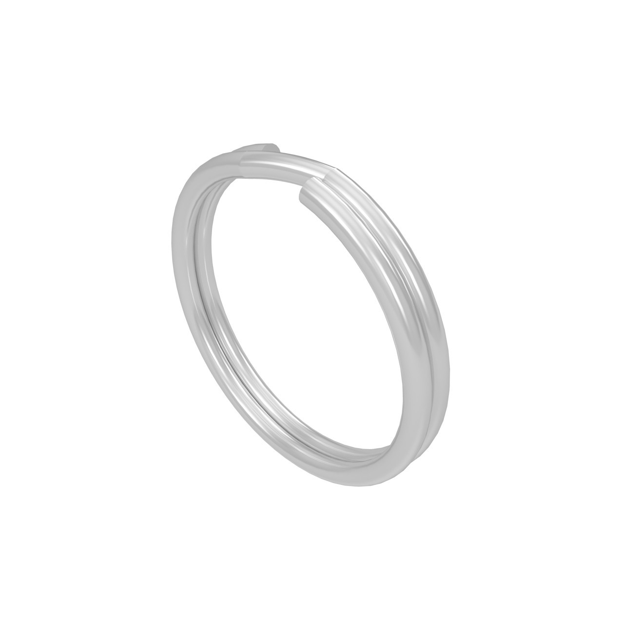 Metal Split Rings - Pack of 100