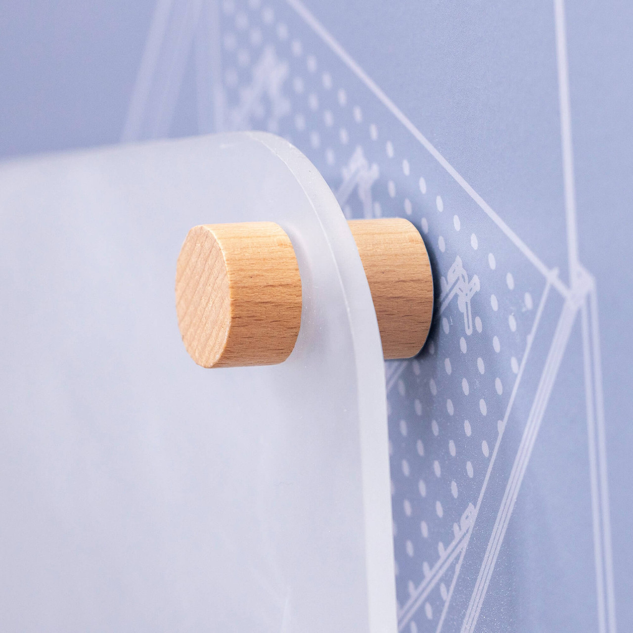 Wooden Stand Offs for Wall Mounted Signs - Pack of 4