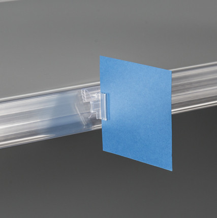 Adjustable Shelf Edge Sign Grippers - 21mm - Pack of 100