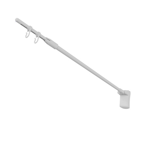 Magnetic Telescopic Aisle Fin | Shelf Banner Arm | 570-950mm