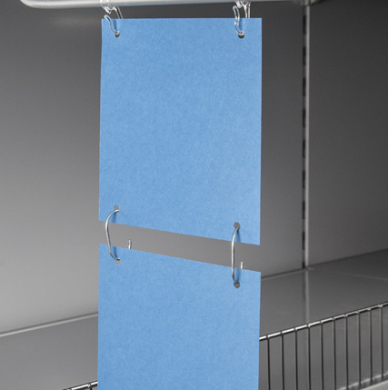 Metal C-Shaped Hanging Hooks - Pack of 100