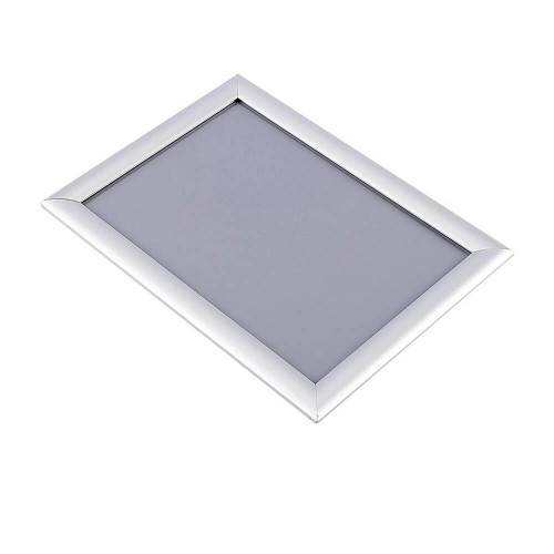 Aluminium Poster Snap Frames - Silver
