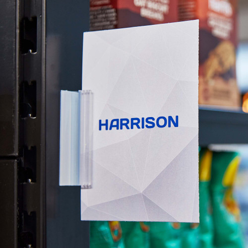 Hinged 25mm Sign Grippers