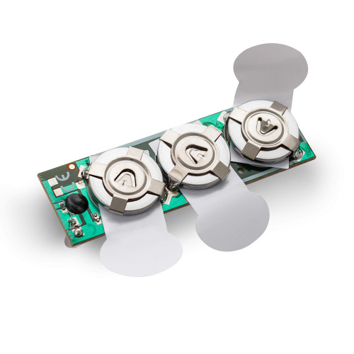 Adhesive Static White LED Lights with Batteries