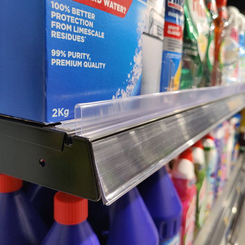 Extruded PVC Shelf Risers - Pack of 50