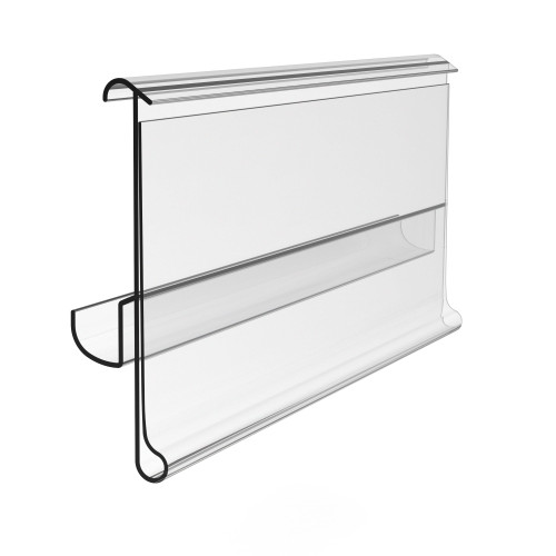 39mm Single Position PVC Data Strips - Pack of 100