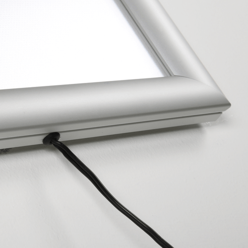 LED Illuminated Lightbox | Snap Frame
