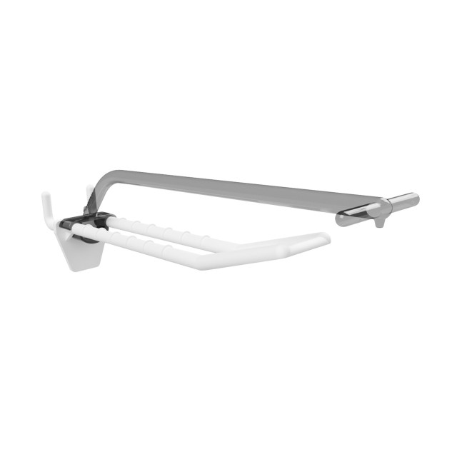 Plastic Display Hook Overarms - 150mm - Pack of 16