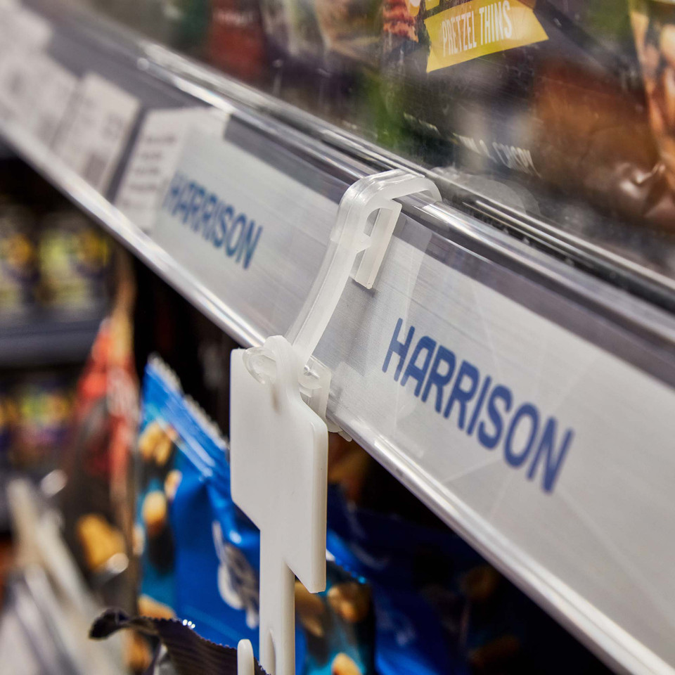 Clip Strips and Clip Strip Hooks | Shelf Edge Solutions