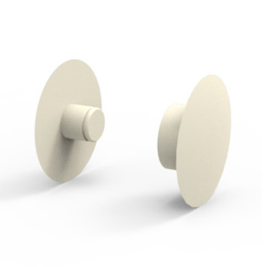 Plastic Secure Pop Clips - Pack of 1000