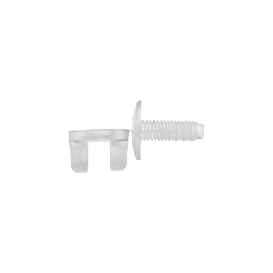 Plastic Viking Screws - Transparent - Pack of 500