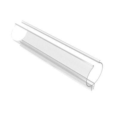 Plastic Aisle Fin Holder Super Gripper Clips - Pack of 60