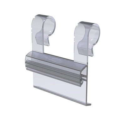 Wire Sign Holder with Gripper - 35mm - Pack of 100