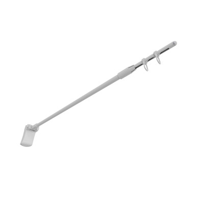 Magnetic Telescopic Aisle Fin | Shelf Banner Arm | 570-950mm