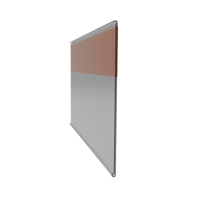 76mm Data Strips with 25mm Adhesive Tape - Pack of 100