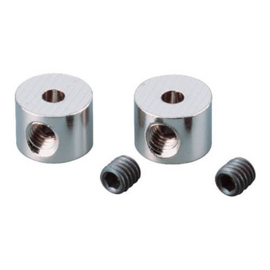 Secure-Pull® Metal Shaft Collar & Grub Screw - Pack of 10
