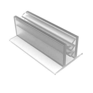 Adhesive Narrow Base Sign Grippers - Pack of 100