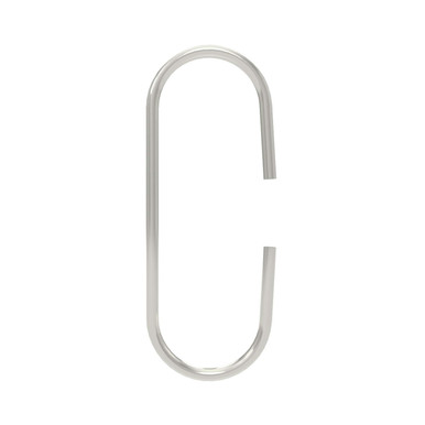 Metal C-Shaped Hanging Hooks - Pack of 100