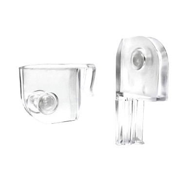 Shelf Divider Clips - Pack of 50