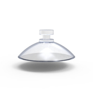 Plastic Stepped Knob Suction Cups