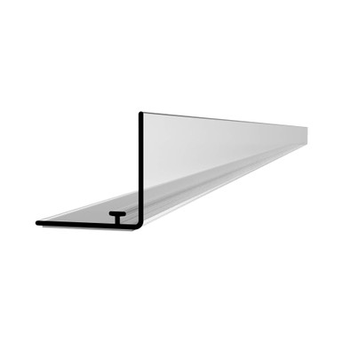 TA03 Magnetic Shelf T-Rail with 30mm Riser | Shelf Management ...