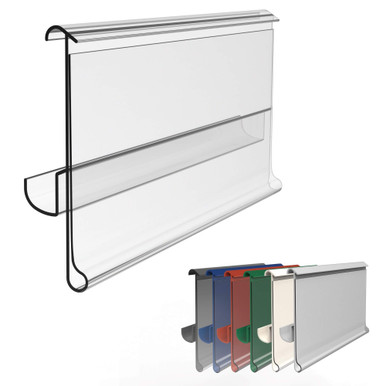 39mm Single Position PVC Data Strips - Pack of 100