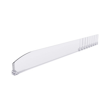 Breakable Shelf Divider - 25mm Height | 185mm-385mm length Pack of 100