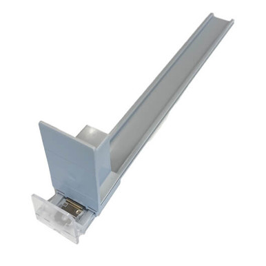 39mm Shelf Pusher and Guide Rail | Shelf & Stock Pushers