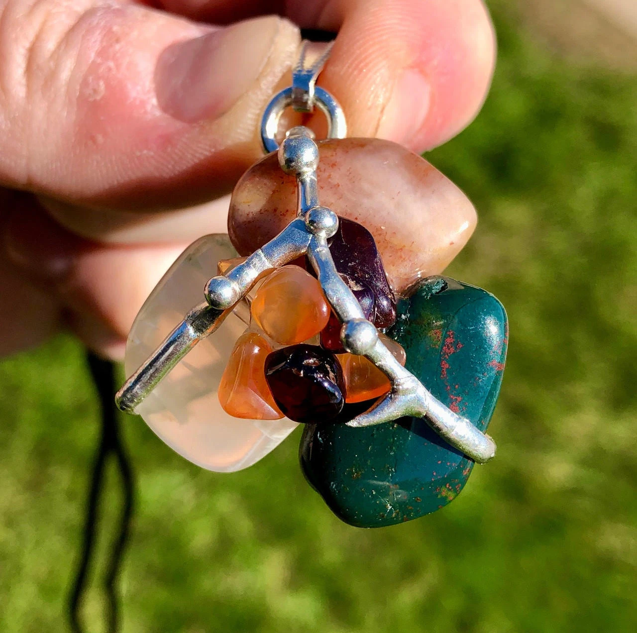 Goddess Amulet Necklace (Feminine Strength & Compassion) | New Moon ...