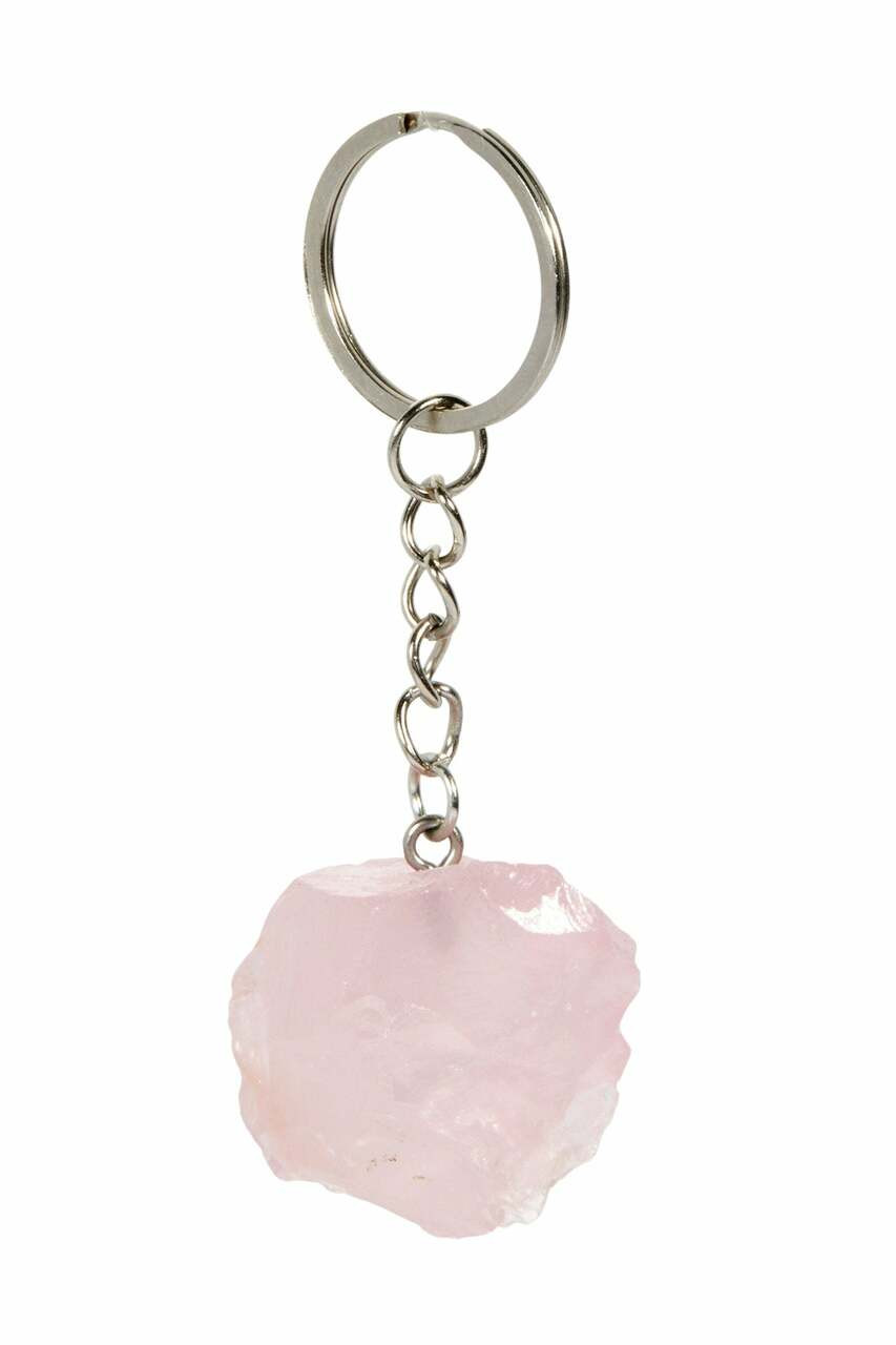 Aquamarine Crystal Keychain | New Moon Beginnings