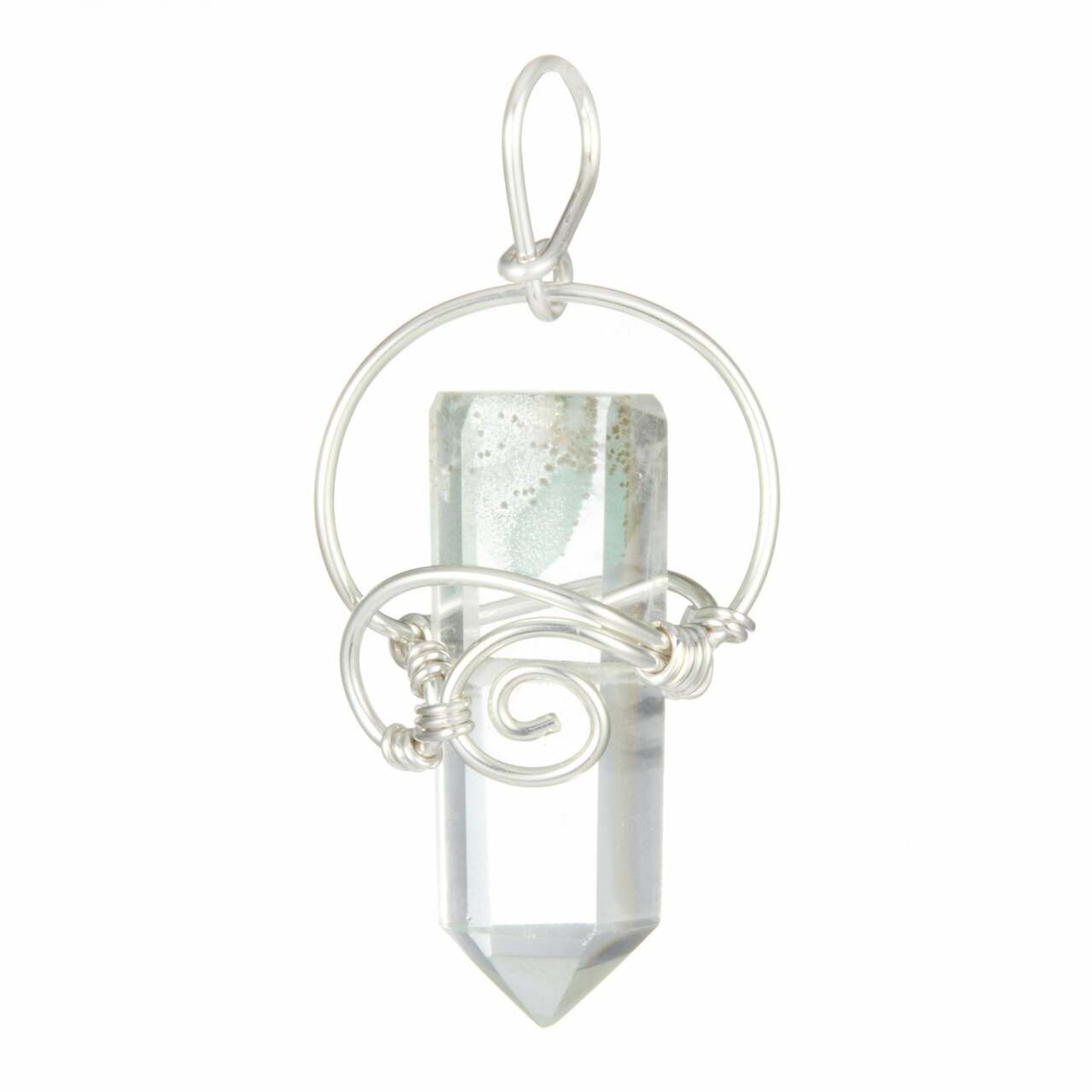 Celadonite Phantom Quartz Healing Crystals, Stones & Jewelry | New Moon ...