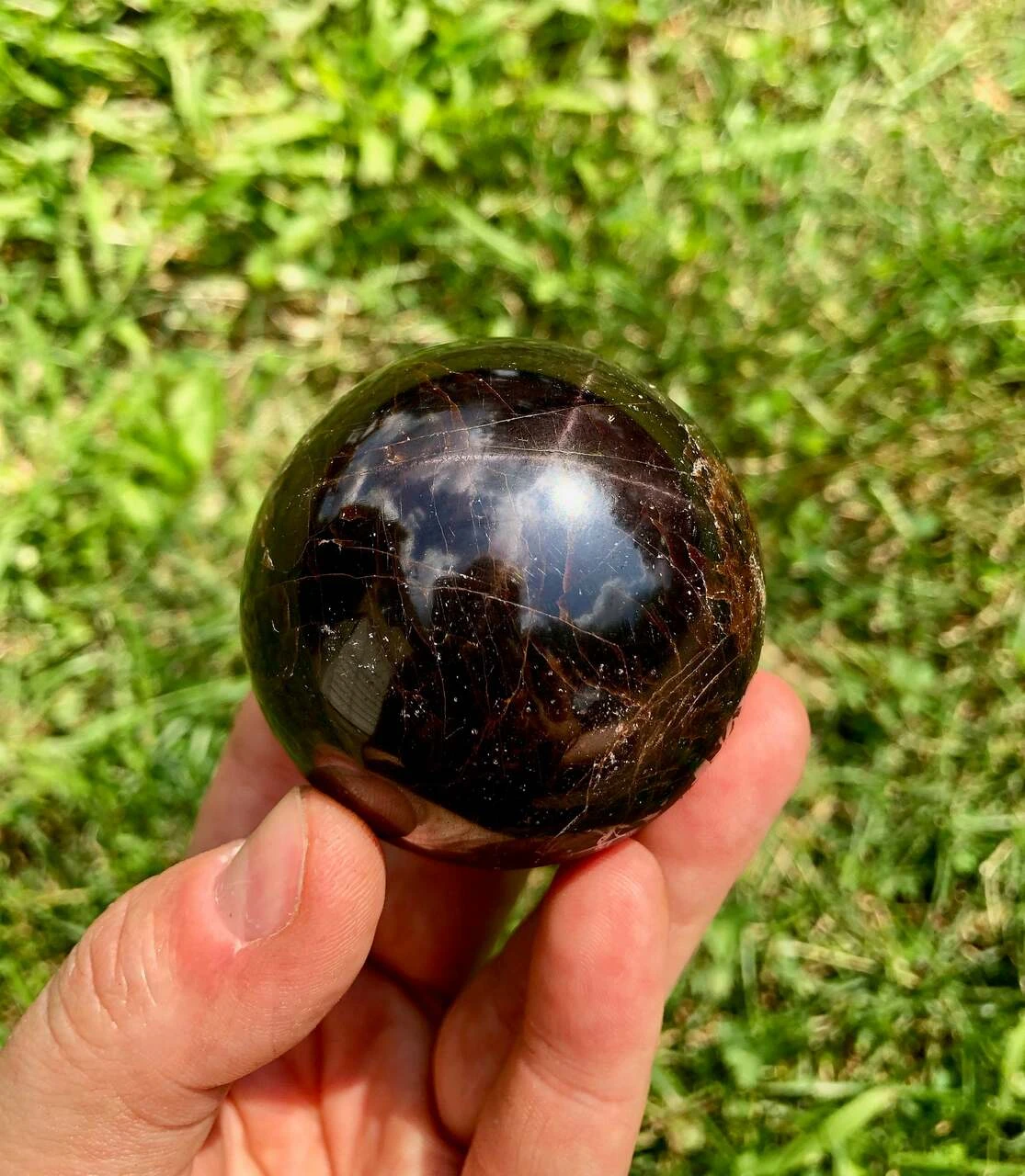 Tumbled Garnet - Garnet Tumbled Stone | New Moon Beginnings