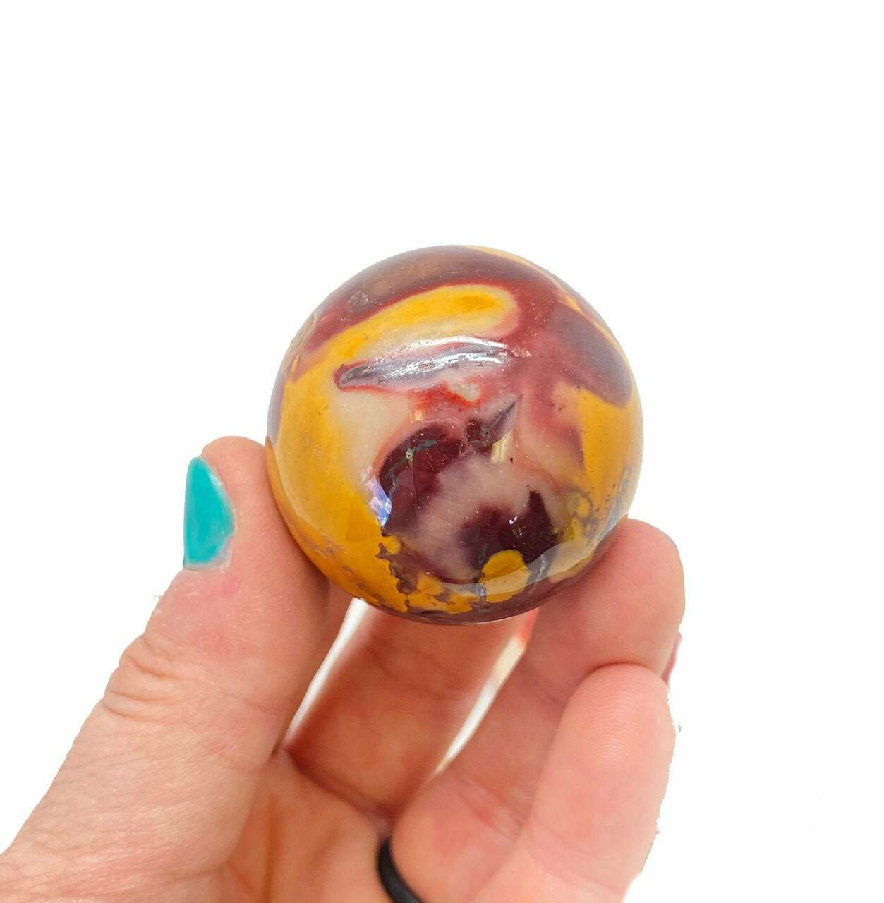 Tumbled Mookaite - Mookaite Tumbled Stone | New Moon Beginnings
