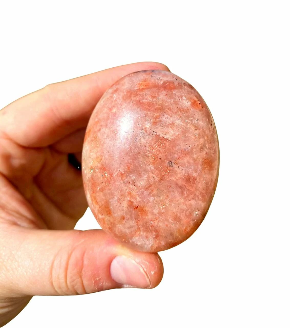 Sunstone Sphere - Polished Stone | New Moon Beginnings