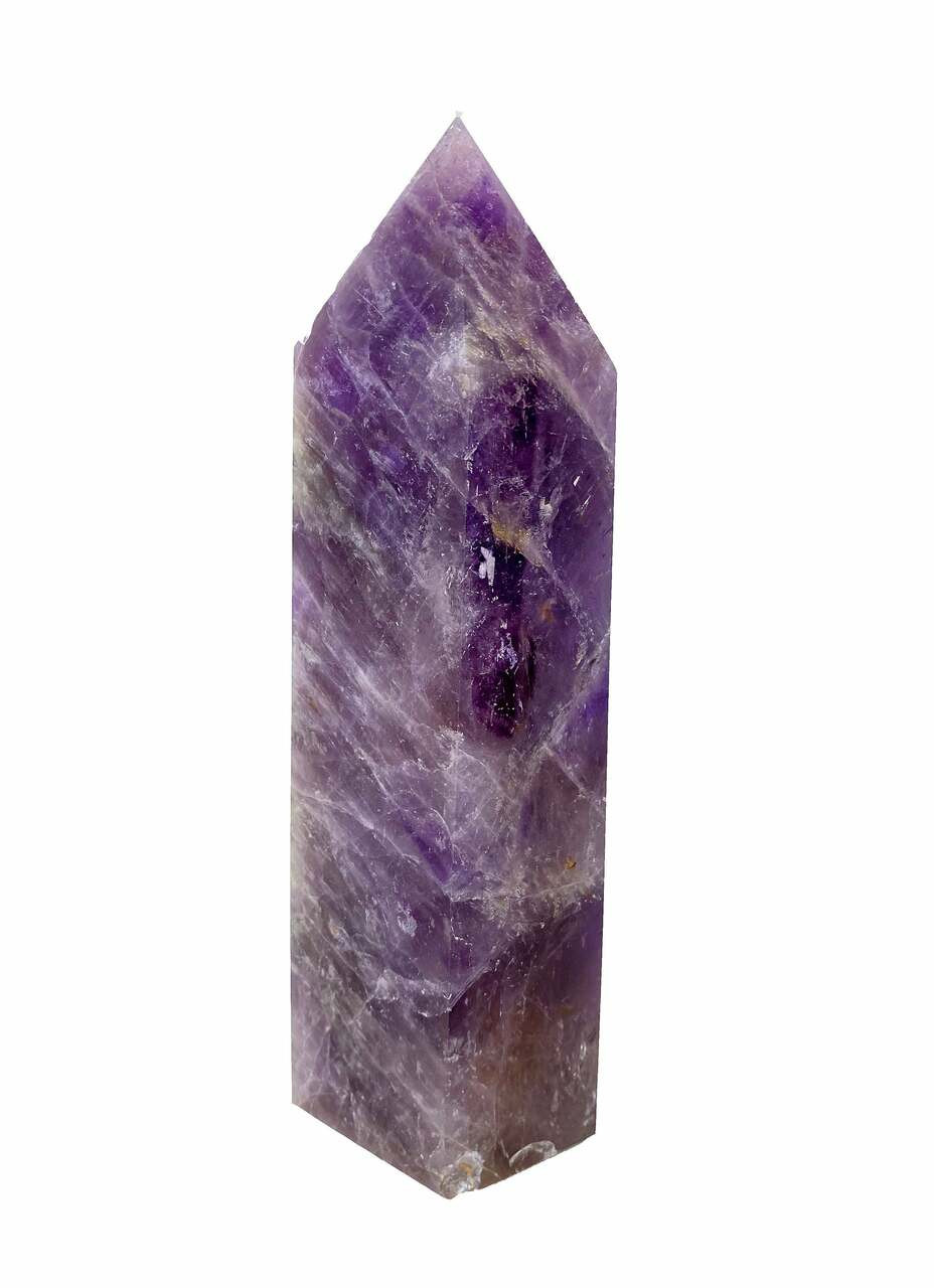 amethyst crystal point