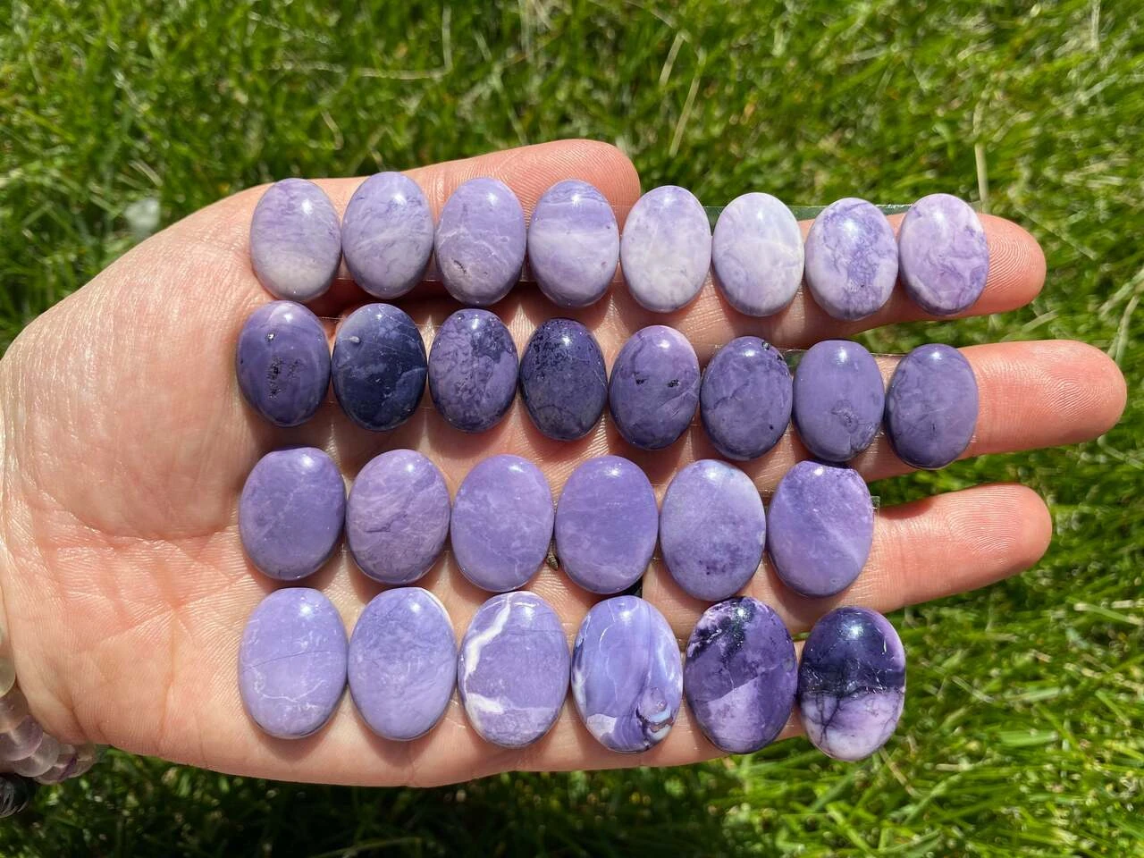 Crystal Cabochons & Stone Cabochons | New Moon Beginnings