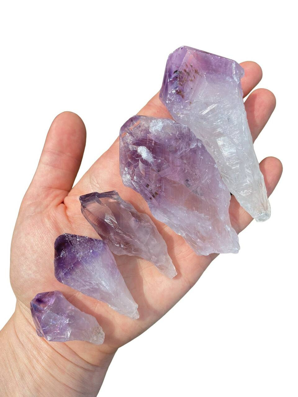 Raw Amethyst Crystal - Grade A | New Moon Beginnings